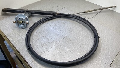 Teleflex Marine 17 Ft Steering Box Helm Cable | eBay