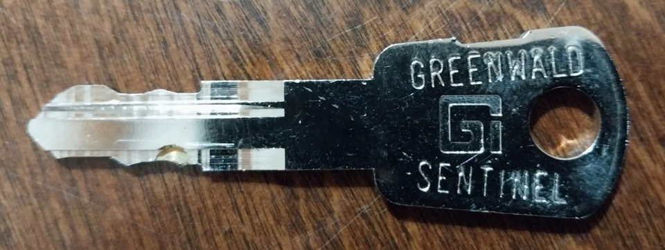 Original Greenwald Industries Sentinel G2932 Laundry Equipment Service ...