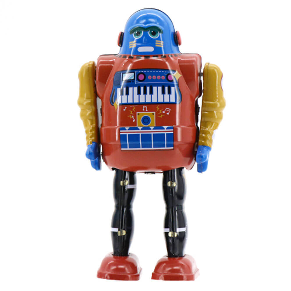 Mr And Mrs Tin Limited Edition Mechanic Bot Design A Approximately 15cm ...