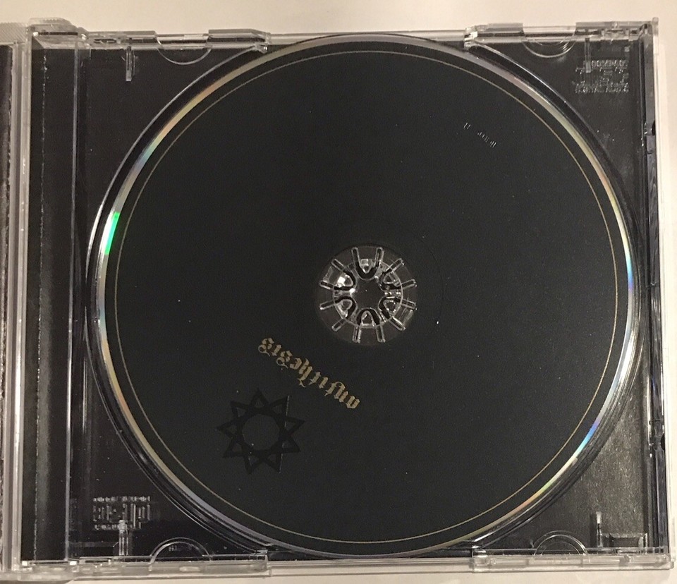 Secrets of the Moon - Antithesis CD 2006 Lupus Lounge – WOLF 015 *DE ...