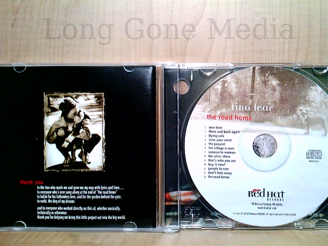 The Road Home by Tina Lear (CD, Promo, 2000, Third Path Avenues) 787687101526| eBay
