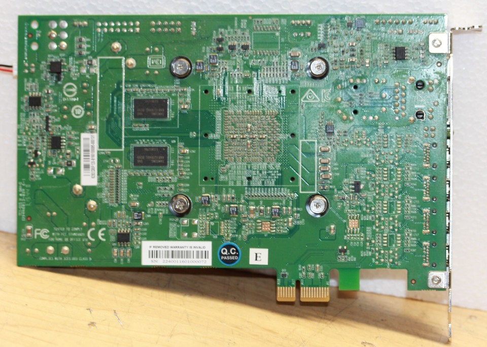 Teradici Tera 2240 Remote Workstation Access PCoIP Card | eBay