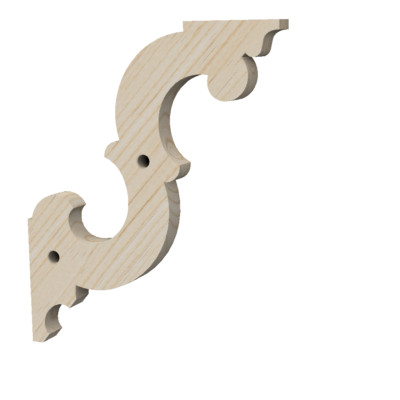 Timber Fretwork Verandah Brackets Heritage Colonial | eBay Australia