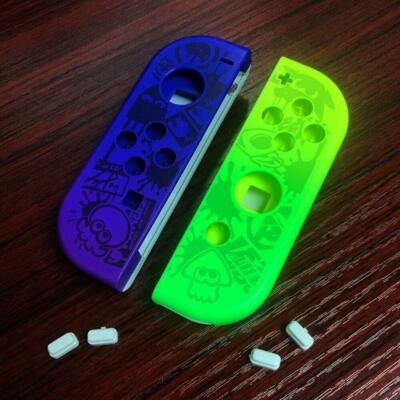 For Nintendo Switch Joy-Con Replacement Shell for Splatoon3 Limited ...
