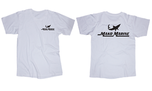 Mako Marine boats logo t-shirt power boat Marina | eBay