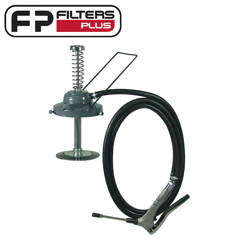 DG9811 STM 2.5kg Grease Gun Unit - 360 Degree Swivel, High pressure ...