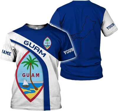 Personalized Guam Shirt Guam Tshirt Guahan Shirts for Men Women Guahan ...