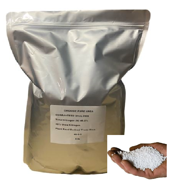 Urea Nitrogen 46-0-0 Pure Uncoated. Fertilizer & great for gold ...