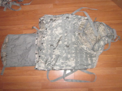 USED GENUINE U.S. MILITARY MOLLE II Rucksack Large USGI 8465-01-524 ...