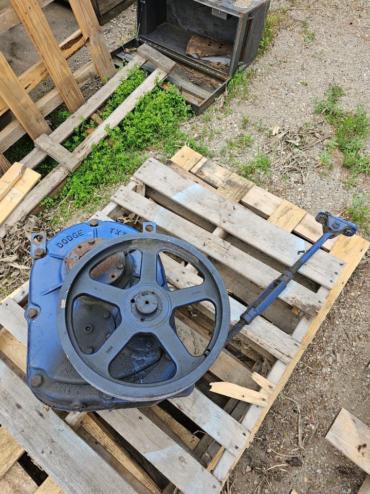 Dodge TXT7A Shaft Mount Gear Reducer | eBay