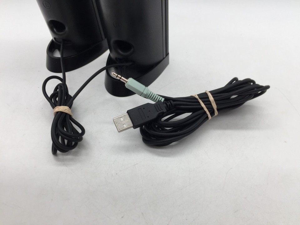 Black Dell AX210 USB Powered Multimedia Speaker System FREE SHIPPING | eBay