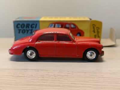 Corgi Toys 205 Riley Pathfinder *late edition in original box* | eBay