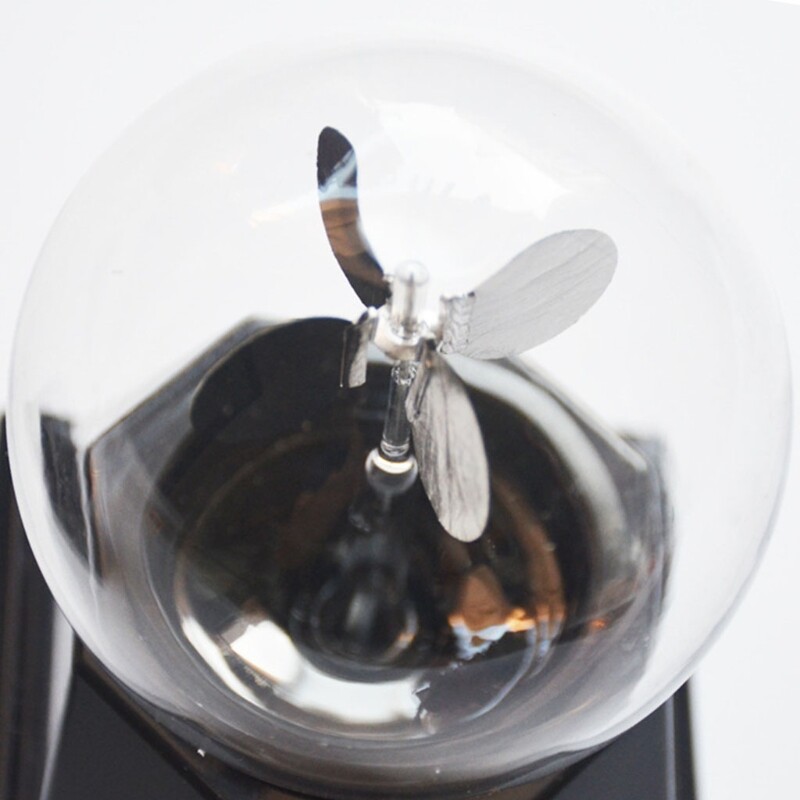 Crookes Spinning Vanes Solar Power Radiometer Glass Windmill Home Desk ...