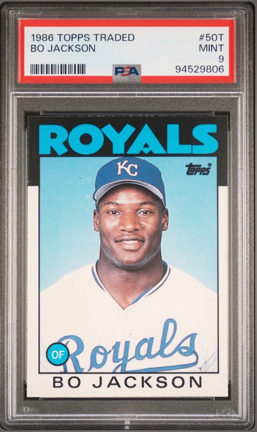 1986 Topps Traded - #50T Bo Jackson (RC) | eBay