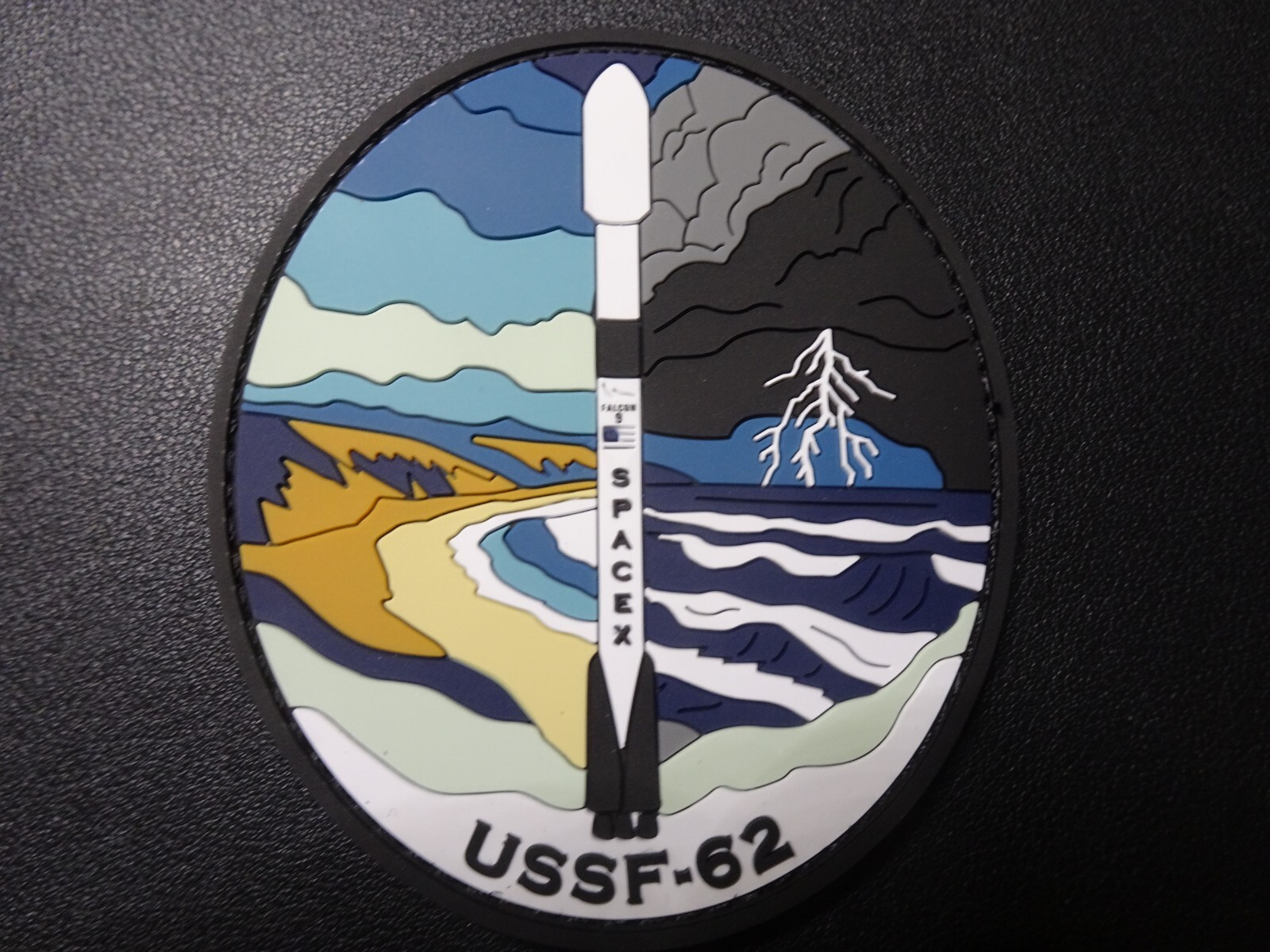 VSFB Western Range SPACE-X USSF-62 SLD-30 Mission Patch | eBay