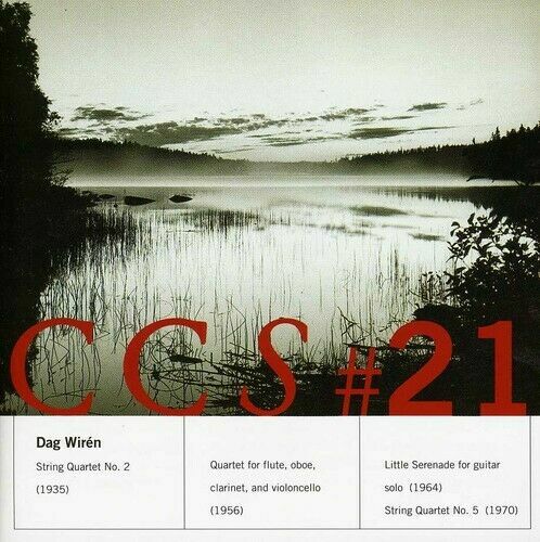 Swedish Composers: Dag Wiren (Streichquartette Nr. 2 und 5 u.a.) (Audio ...