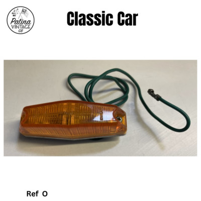 CLASSIC CAR DIRECTIONAL WING INDICATOR SIDE REPEATER MARKER LIGHT | eBay