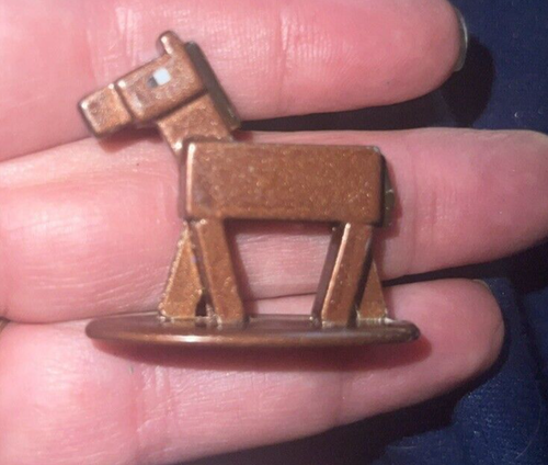 Horse MINECRAFT game Nano Metal Figs Metal Die Cast MiniFig figurine ...