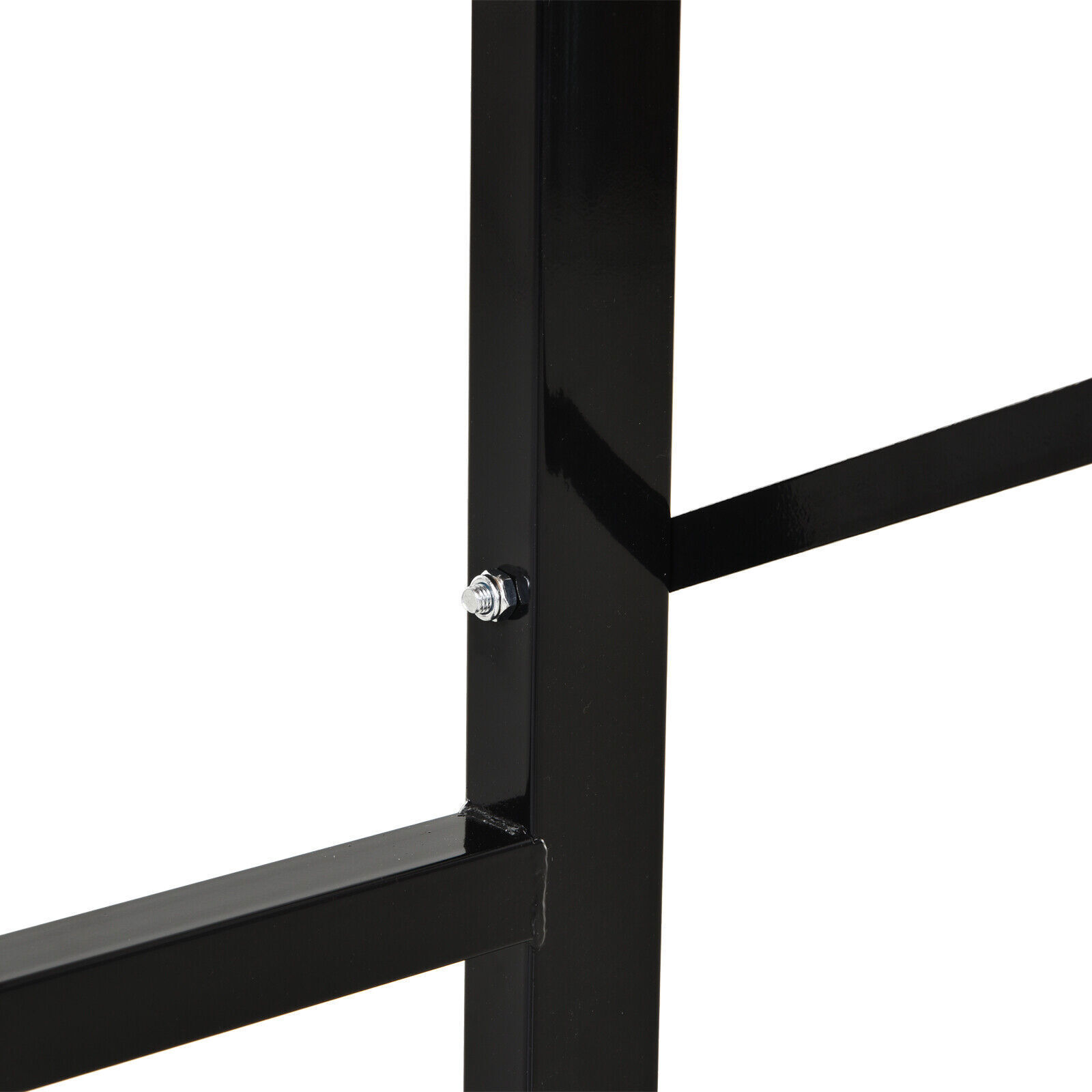 46"x28" Garage Work Table with X Bar Support Wooden Tabletop Workbench ...