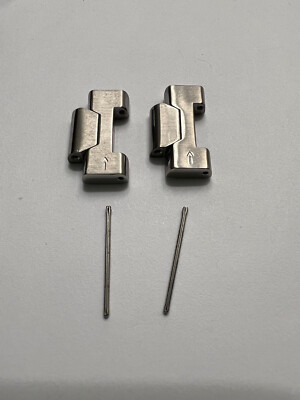 Metal Watch Band Extender Links | eBay
