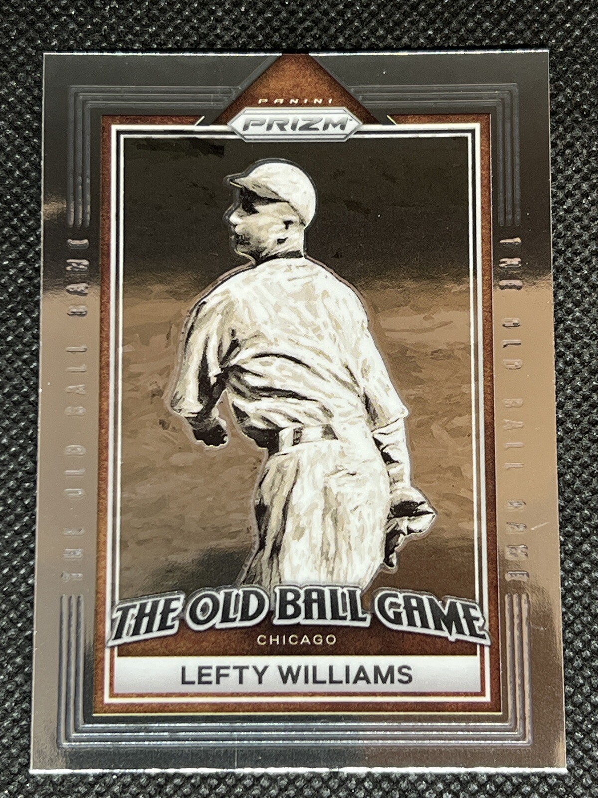 2023 Panini Prizm Baseball LEFTY WILLIAMS #OBG10 THE OLD BALL GAME ...