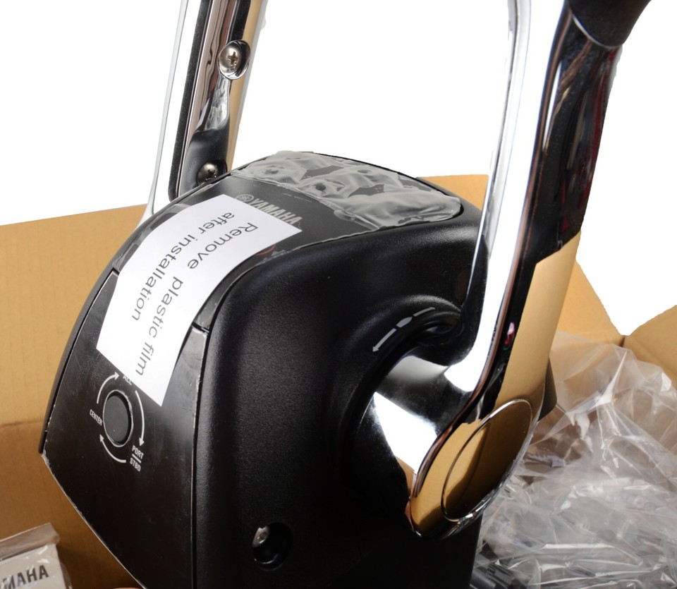 NEW Yamaha Triple Engine Electronic Control 6X6-F Fly by Wire Binnacle ...