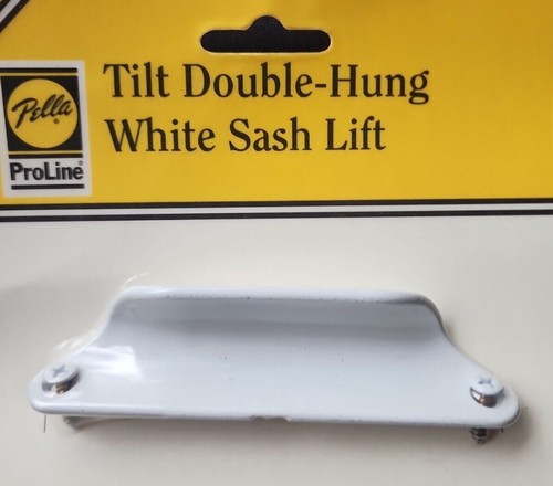 ONE Pella Tilt Double-Hung White Window Sash Lift Handle Sealed ...