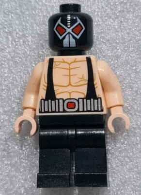 LEGO Bane Minifigure From 6860 The Batcave sh009 Bane sh009 Year 2012 | eBay Australia