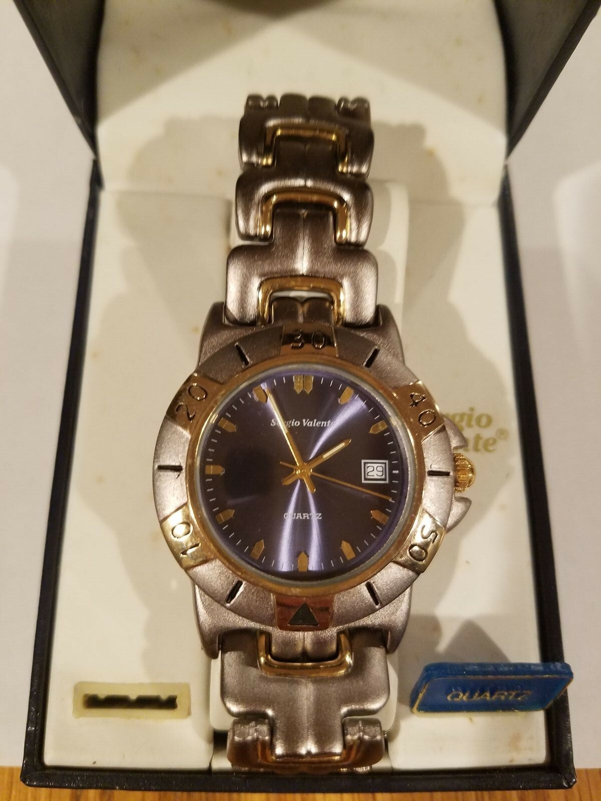 Vintage Sergio Valente Wristwatch | eBay
