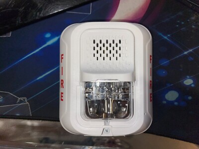 System Sensor P2WL Horn Strobe - White - Open Box 783863047411| eBay