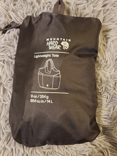 Mountain Hardwear 14L Packable Tote Bag-Black | eBay