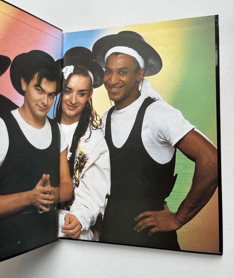 BOY GEORGE FASHION AND MAKE-UP BOOK By Wayne Winder & Geraldine Winder ...