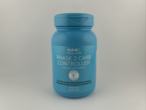 GNC Total Lean Phase 2 Carb Controller, 20 Capsules | eBay