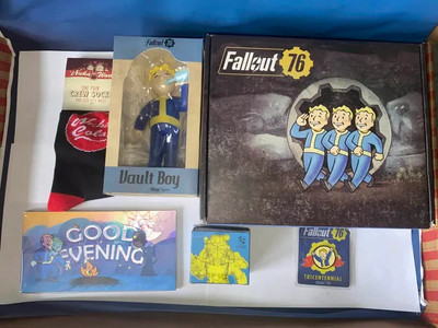 RARE BRAND NEW never used 2018 Fallout Crate Lootcrate 10.5x8.5x4.5 | eBay