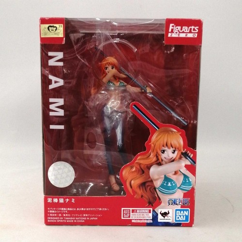Bandai One Piece Thief Cat Nami Figuarts Zero | eBay