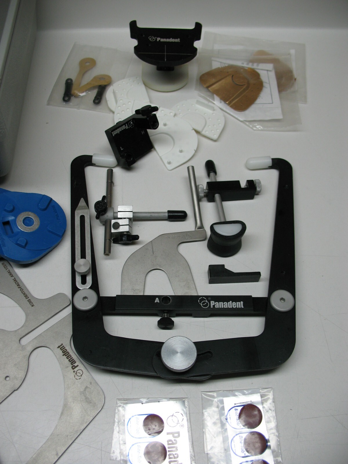 PANADENT PCH MAGNETIC DENTAL ARTICULATOR / PANAMOUNT FACEBOW / KOIS ...