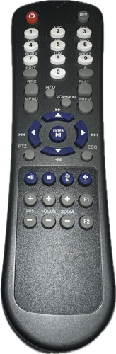 Remote Control for Hikvision DS-7108NI-Q1 Turbo HD Hybrid DVR NVR | eBay