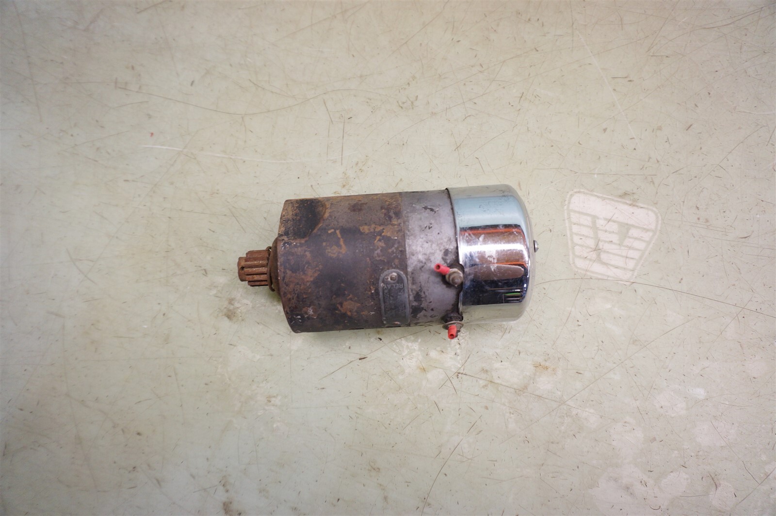 Harley Davidson Knucklehead 32e generator *2700 | eBay