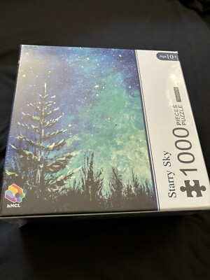 Hncl 1000 piece jigsaw puzzles. Stary Sky | eBay