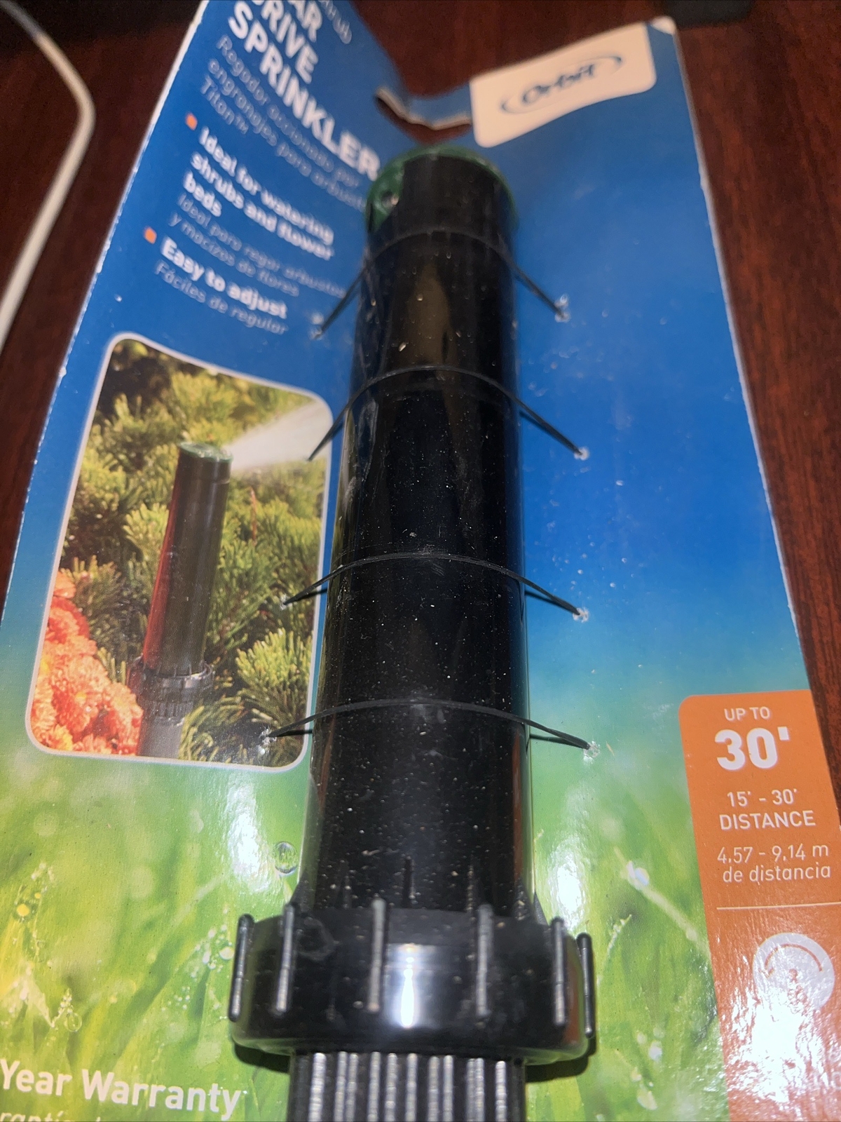 Orbit Sprinkler System TITAN Shrub Gear Drive Sprinklers 55045 for sale ...