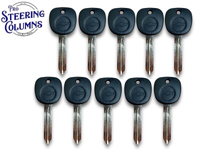 B106-P FITS GM CHEVROLET BOWTIE KEY BLANKS B106 NEW 599487 (10 PACK) | eBay