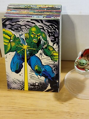 The Savage Dragon complete base set 90 cards 1992 Comic Images Eeik ...