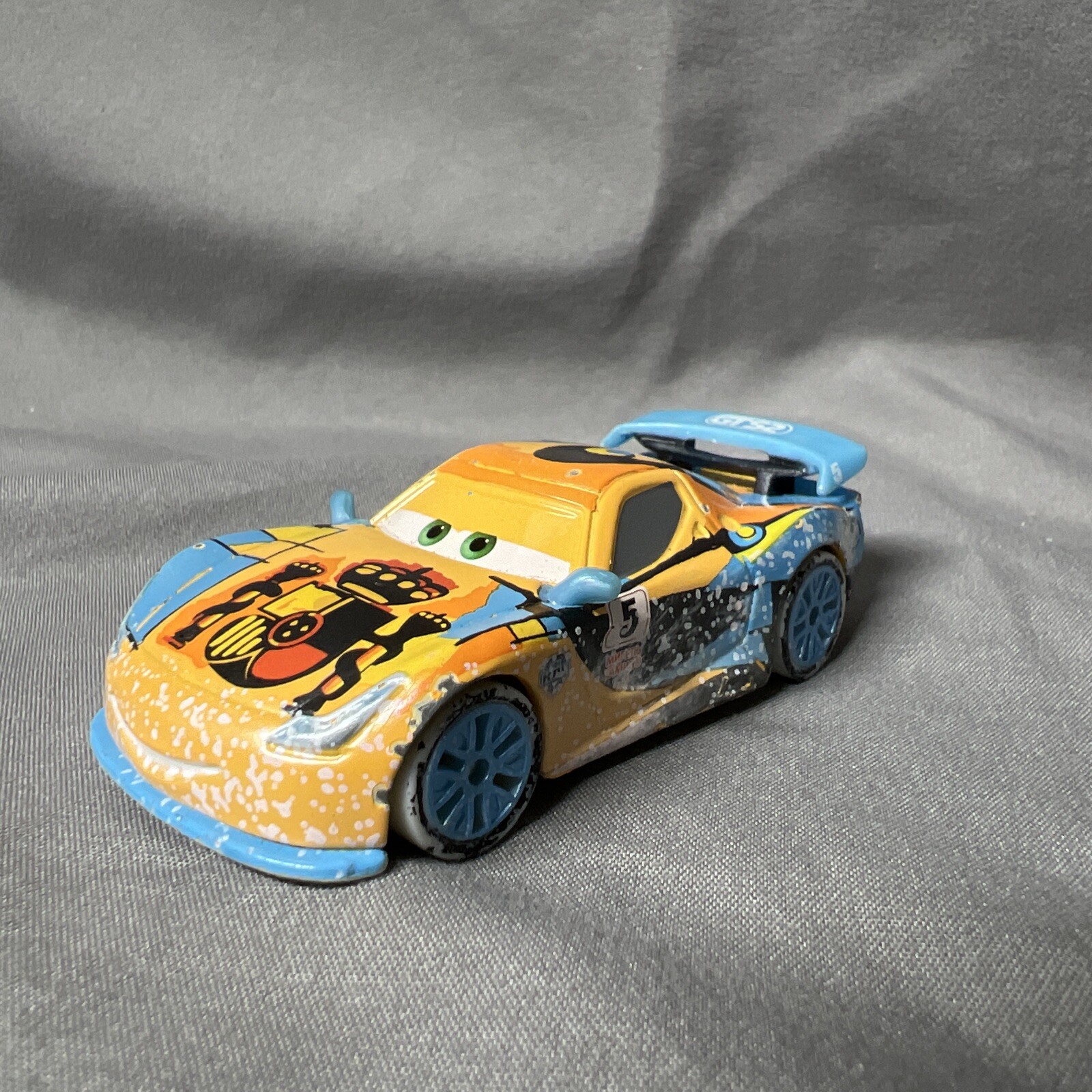 DISNEY Pixar CARS - ICE RACERS (LOT OF 5) - NEW IN BOX - 2014 - FAST ...