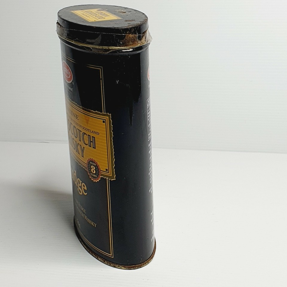 Vintage Grans Fudge Old Scot Whisky Collectable Tin | eBay Australia