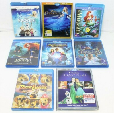 Lot of (8) Disney Movies (Blu-ray Disc Set) | eBay