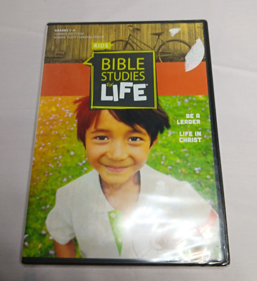 NEW Kids Bible Studies For Life Summer 15 DVD Grades 1 - 6 Ronnie Floyd ...