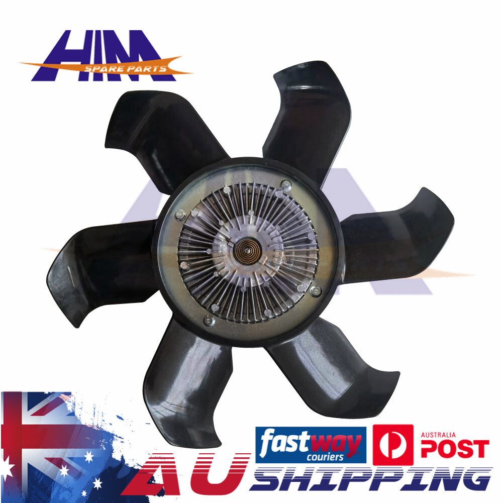 Viscous Hub & Fan Blade for Nissan Patrol GQ & GU TD42 Upgrade | eBay ...