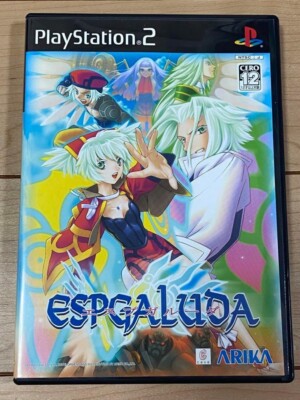 Espgaluda ARIKA Playstation2 PS2 Japan Ver. Game Used From Japan | eBay