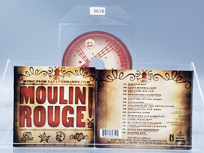 Moulin Rouge (Original Soundtrack) by Various Artists (CD) No Case No ...