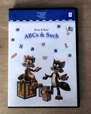 RUSTY & ROSY ~ ABCs & SUCH ~ DISC 1 ~ | eBay